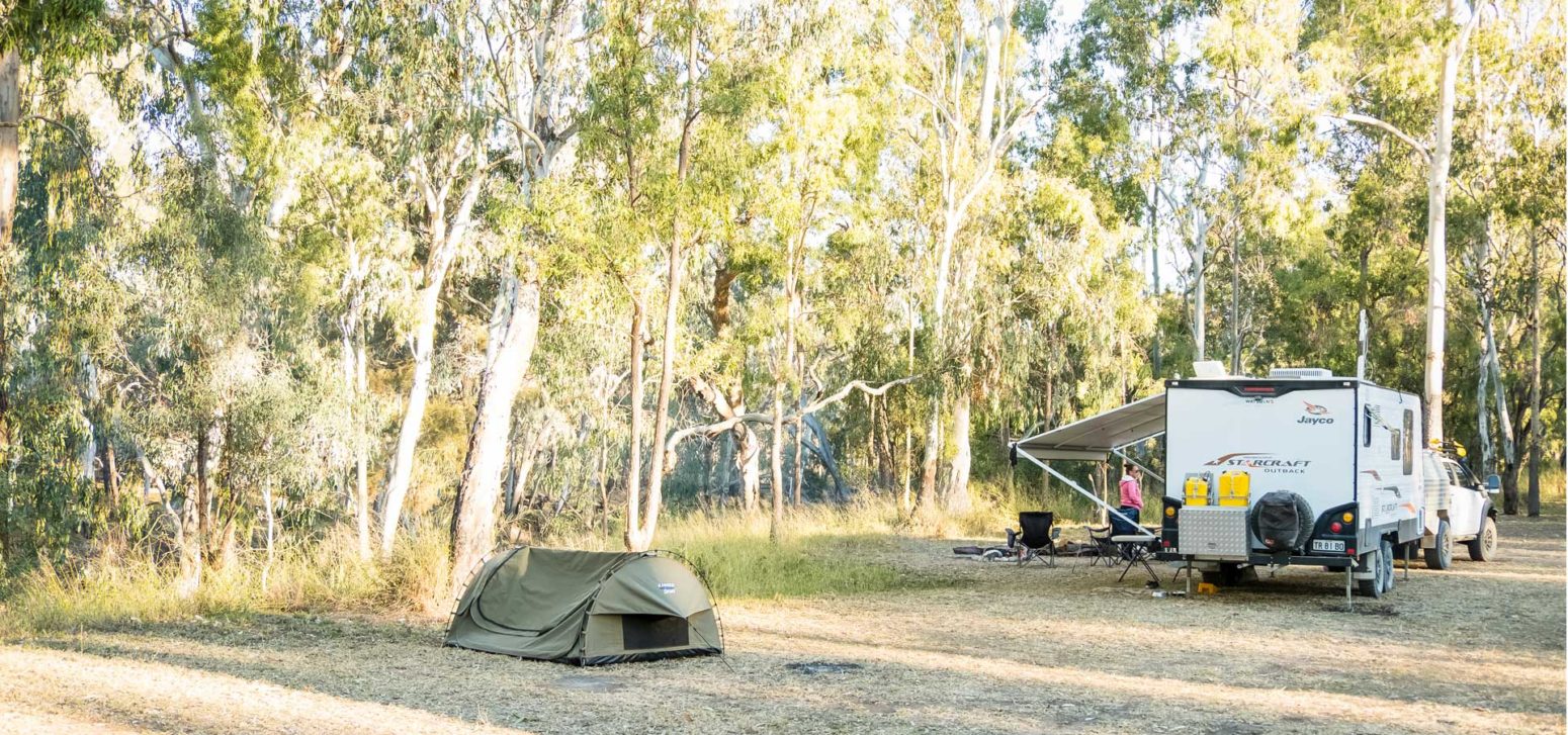 Camping Trail - Western Downs Queensland