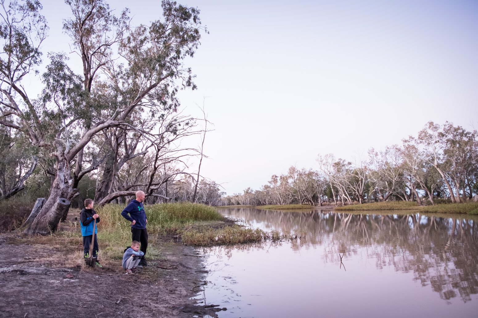Fishing - Western Downs Queensland