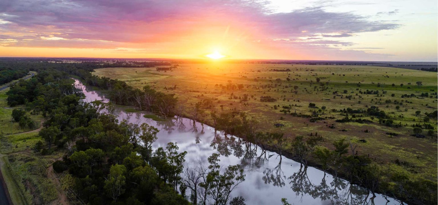 Condamine River - Western Downs Queensland