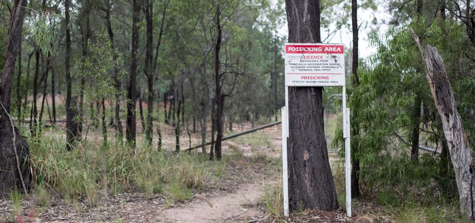 Fossicking - Western Downs Queensland