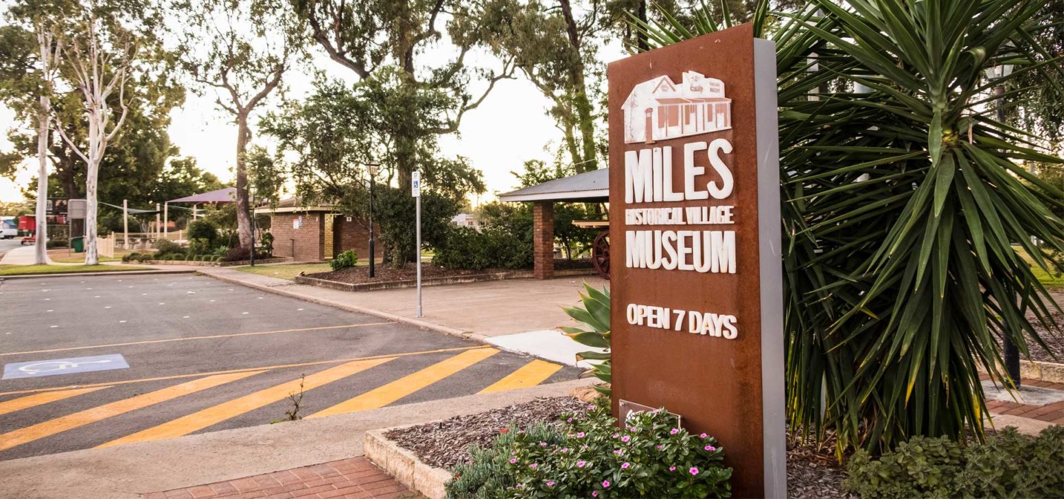 Miles District - Western Downs Queensland