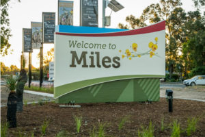 Miles-sign - Western Downs Queensland