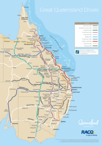 Getting Here - Western Downs Queensland