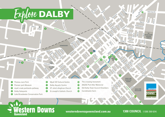 Explore Dalby QLD - Western Downs Queensland