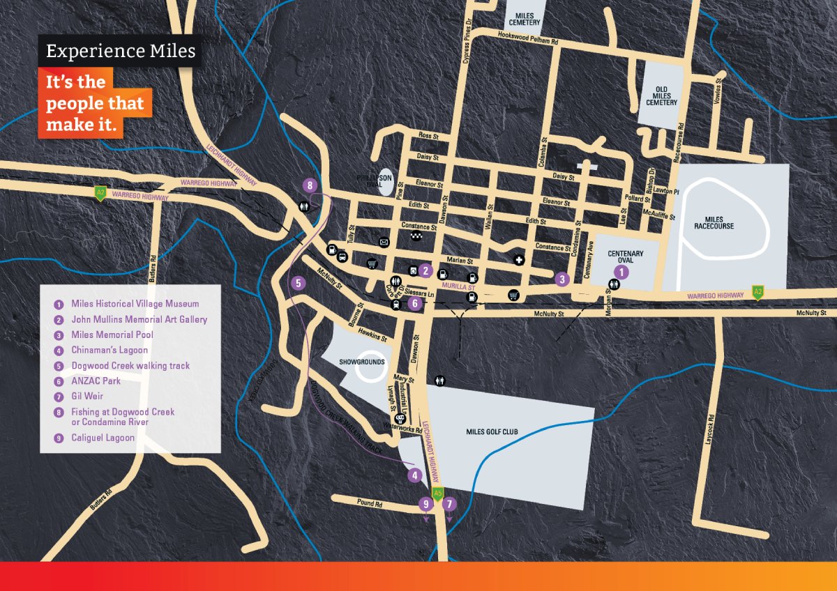 Explore Miles QLD - Western Downs Queensland