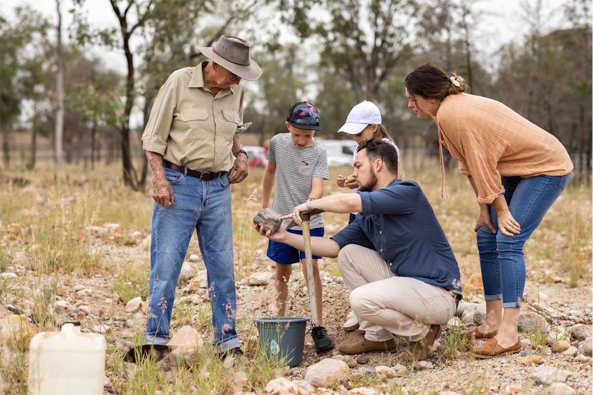 Fossicking - Western Downs Queensland