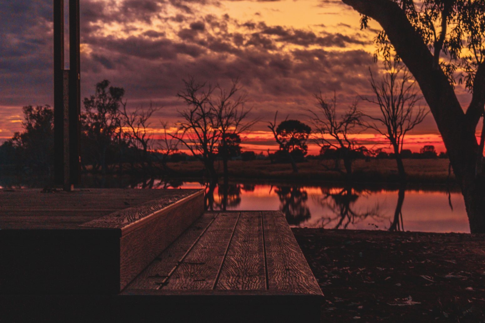 Camping & Caravanning in Condamine - Western Downs Queensland