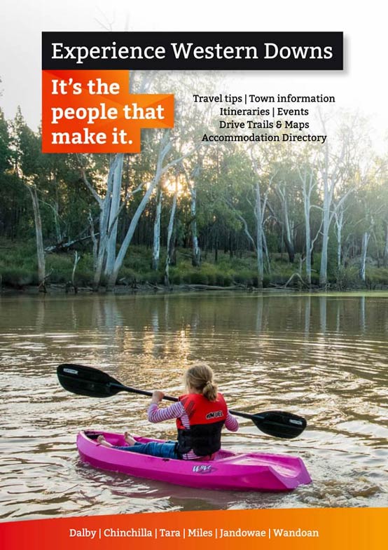 Experience Western Downs Queensland - Have fun exploring!