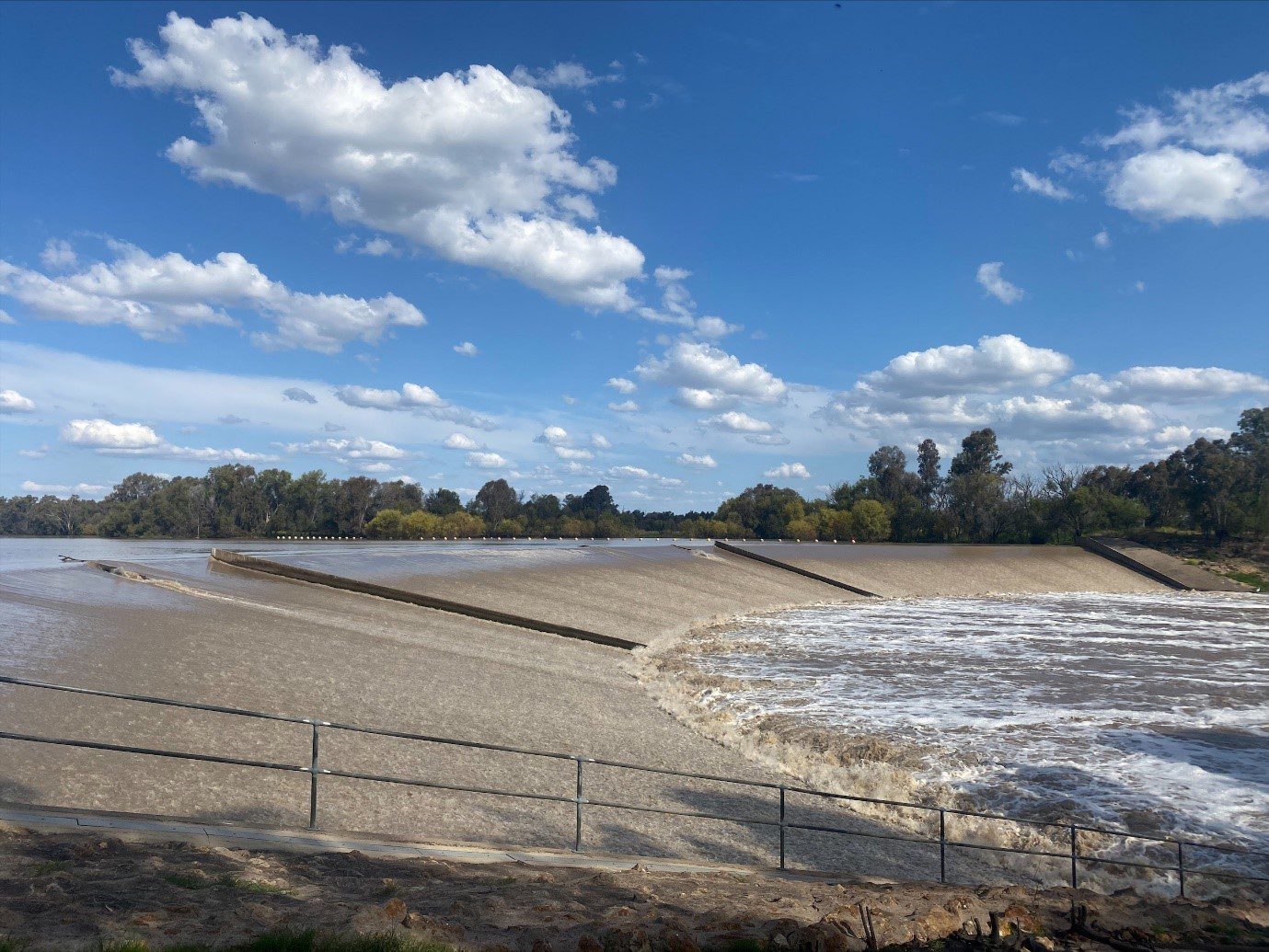 Chinchilla Weir Valve Monument - Western Downs Queensland