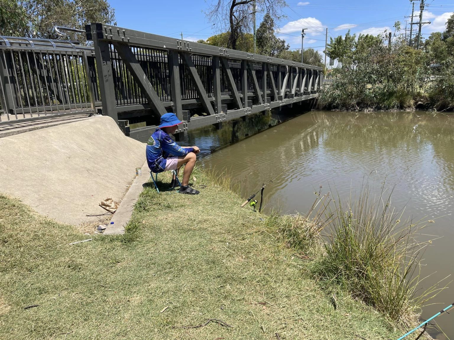 Fishing - Western Downs Queensland