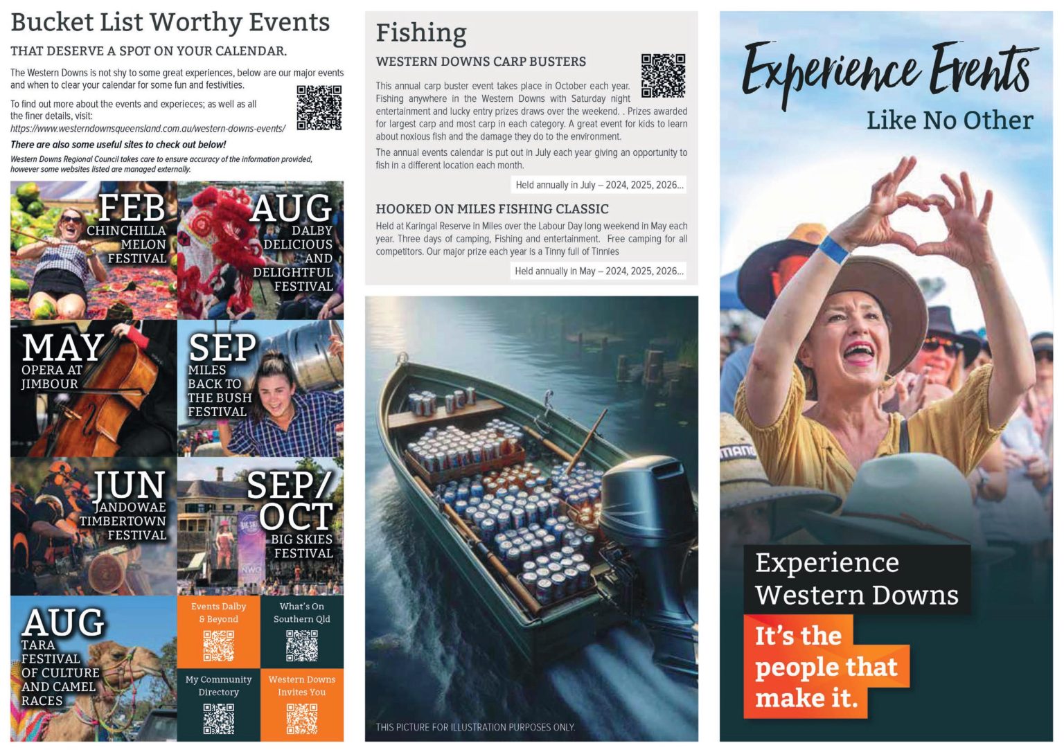 Western Downs Events - Western Downs Queensland