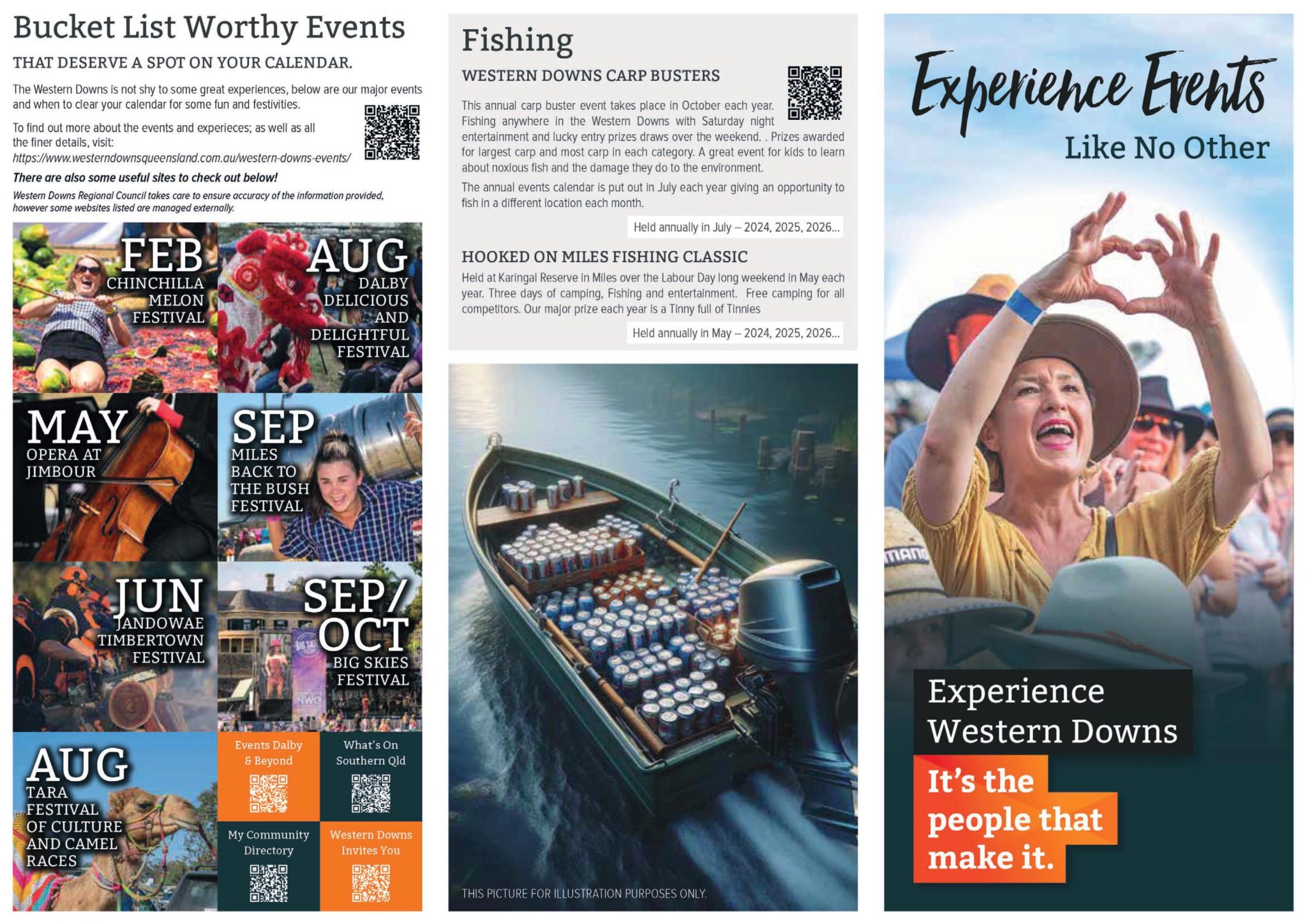 Western Downs Events - Western Downs Queensland