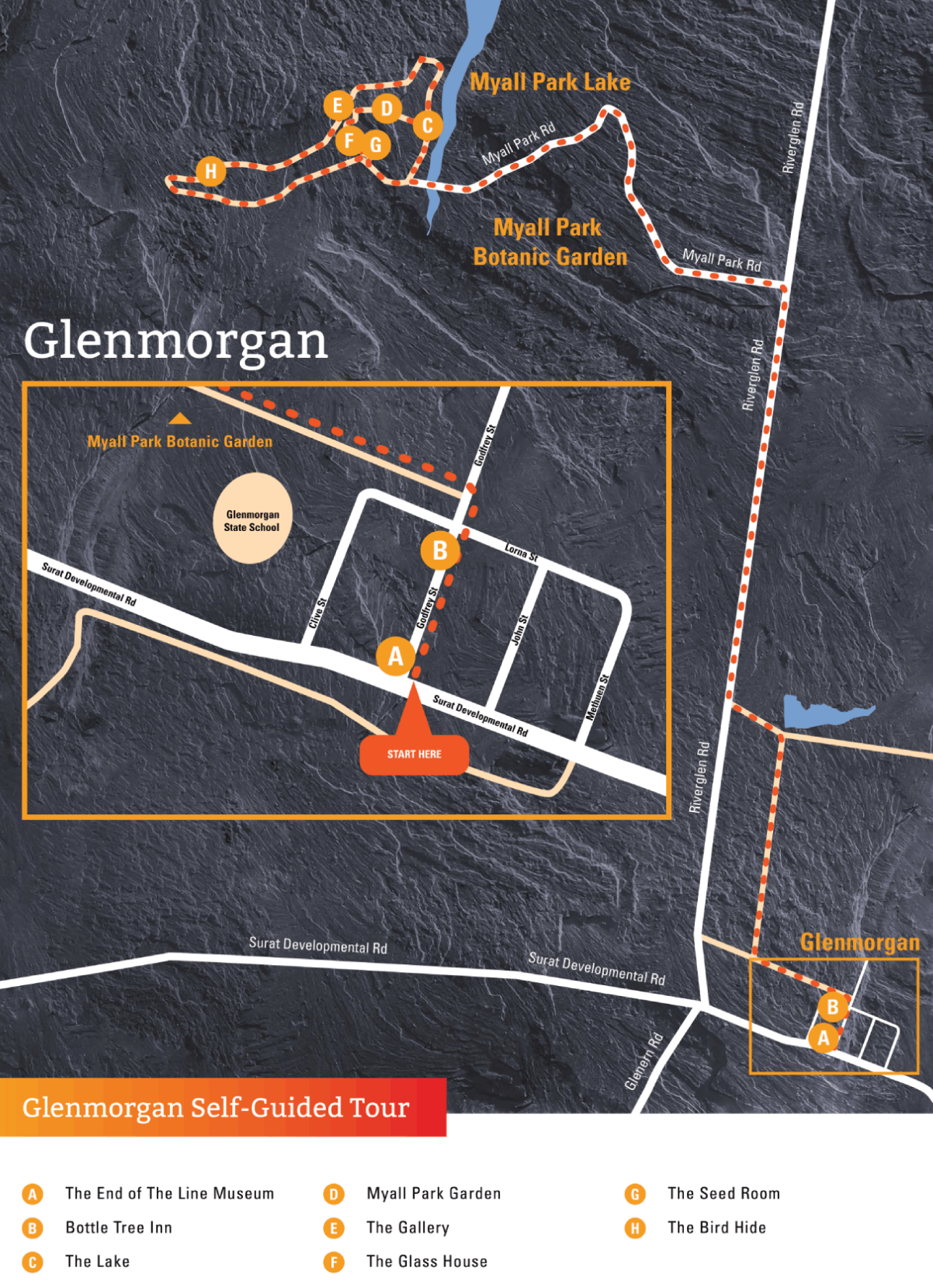 Self Drives - Western Downs Queensland